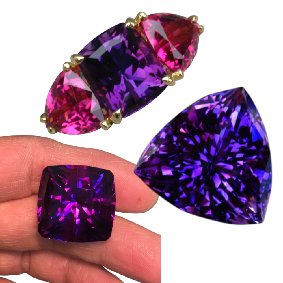 Purple Reigns: How to Wear Purple Jewels and Clothing